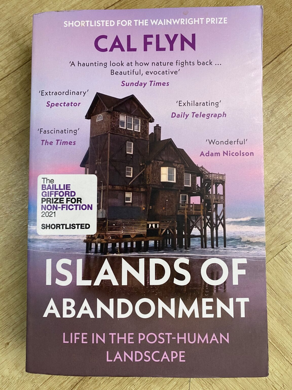 Islands of Abandonment by Cal Flynn – In-Between Two Worlds